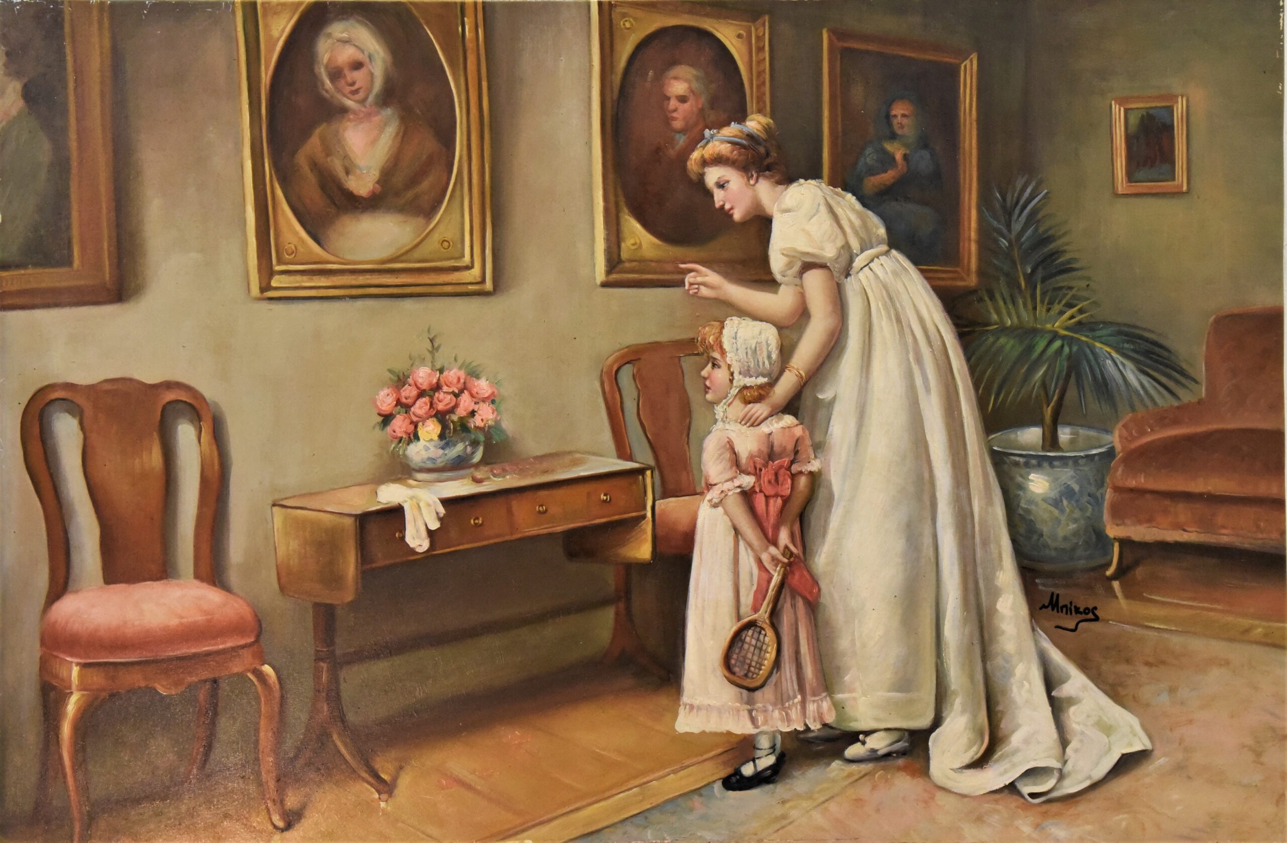 90X60 In the gallery - GalleryRaptis